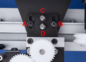 Motor bracket adjustment procedure – IntelliQuilter